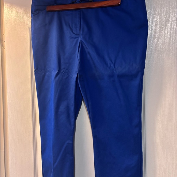 Reitmans | Pants & Jumpsuits | Reitmans Deep Blue Trousers | Poshmark